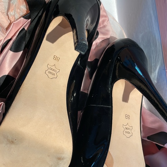 Foot Candy | Shoes | Hot Patent Leather Foot Candy Peep Toe Heels ...